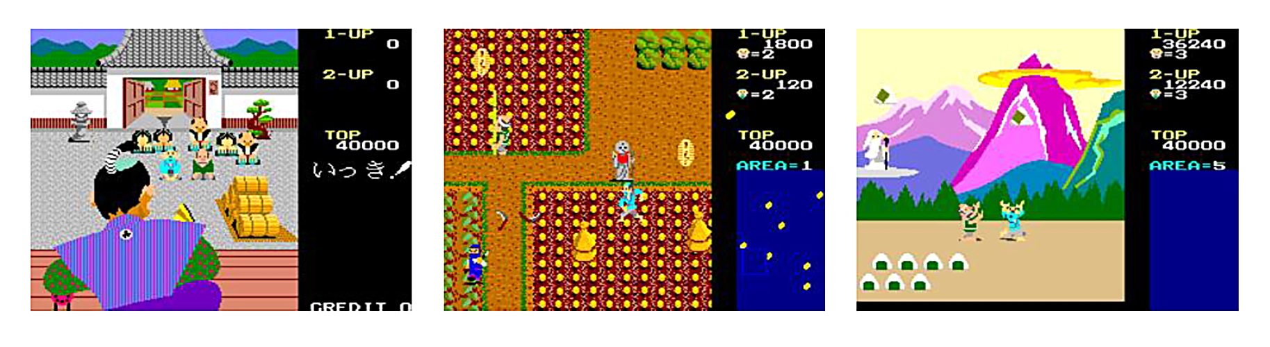 SUNSOFT Arcade Archives Ikki – for Nintendo Switch™